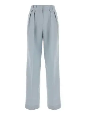JIL SANDER JIL SANDER Lightweight Wool Palazzo Pants
