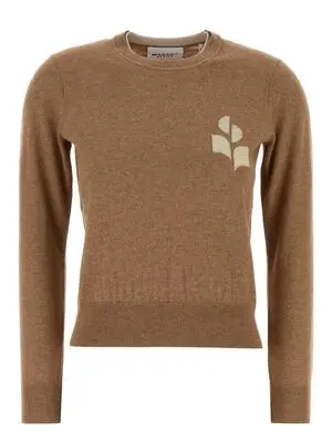 Isabel Marant Étoile Lanta Cotton-wool Sweater - Camel