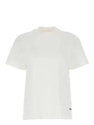 JIL SANDER Jil Sander Women's 100% Cotton T-Shirt Set White