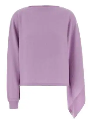 JIL SANDER Virgin Wool Cape - Purple