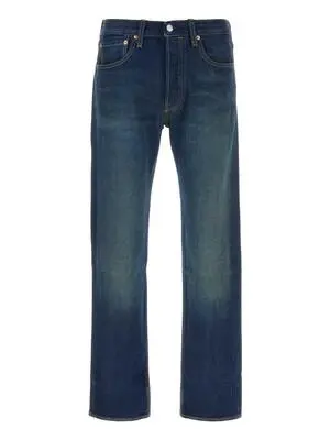 LEVI'S LEVI'S 501 Original Fit Stretch Denim Jeans Blue