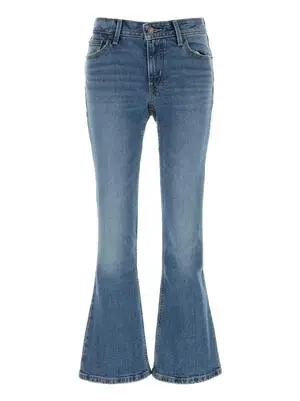 LEVI'S LEVI'S Stretch Denim Flared Jeans Light Blue