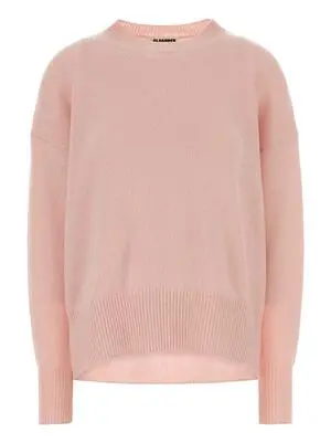 JIL SANDER JIL SANDER Oversized Cashmere Crewneck Sweater