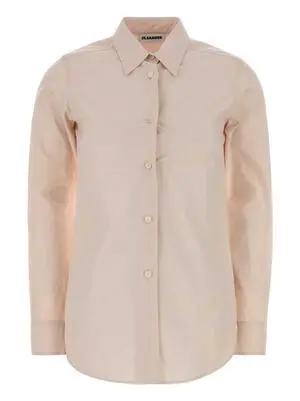 JIL SANDER Poplin Shirt - Pink