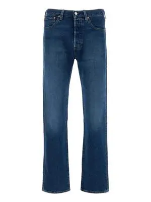 LEVI'S 501 Original Stretch Denim Jeans - Blue