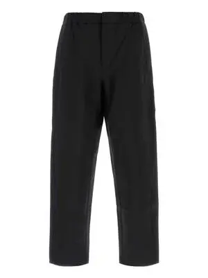 Herno Stretch Nylon Blend Pants - Black