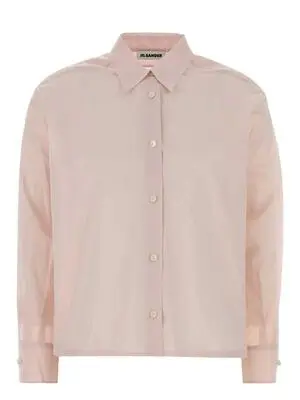 JIL SANDER Cotton Shirt - Pink