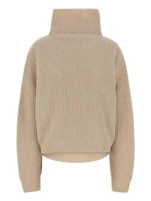 Isabel Marant Étoile Oversized "brooke" Sweater In Wool Blend - White