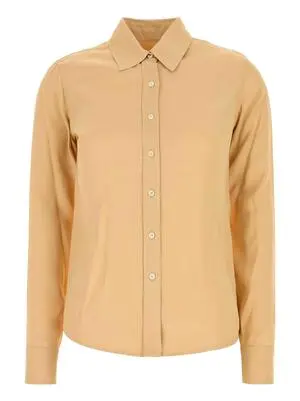 JIL SANDER Viscose Shirt - Orange