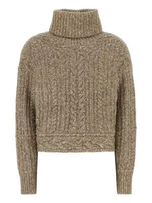ISABEL MARANT ÉTOILE ISABEL MARANT ETOILE Brenda Alpaca Blend Turtleneck Sweater