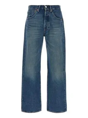 LEVI'S 501 Loose Fit Straight Leg Jeans - Blue