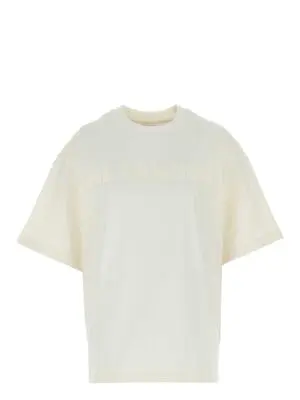 JIL SANDER Crewneck T-shirt - White