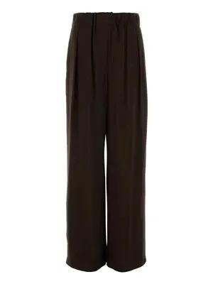 JIL SANDER JIL SANDER Wide-Leg Satin Trousers
