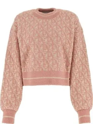 Palm Angels Embroidered Nylon-blend Sweater - Printed