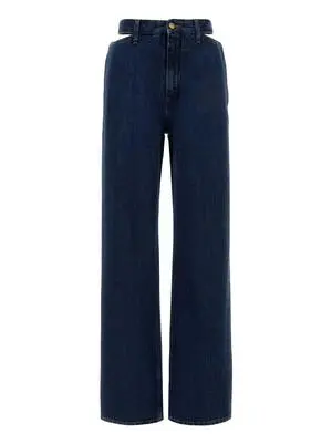 JIL SANDER Denim Jeans - Blue