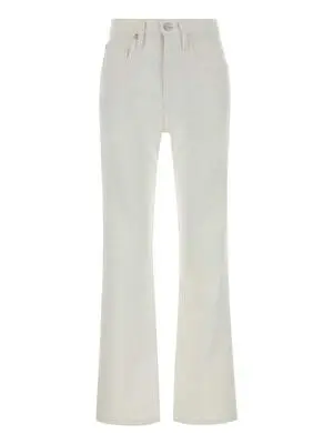 JIL SANDER Jil Sander Women's Denim Jeans White