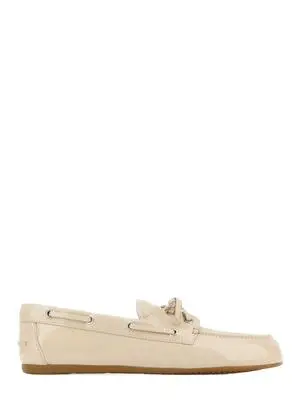MIU MIU MIU MIU Patent Leather Loafers
