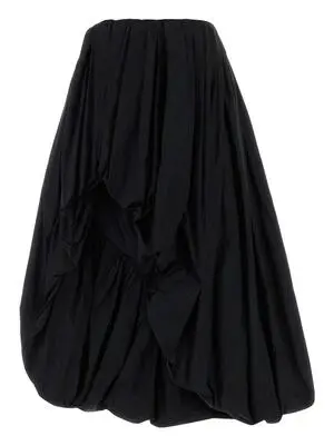 JIL SANDER Polyester Skirt - Black
