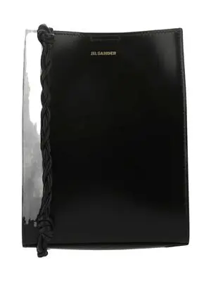 JIL SANDER JIL SANDER Mini Tangle Leather Shoulder Handbag