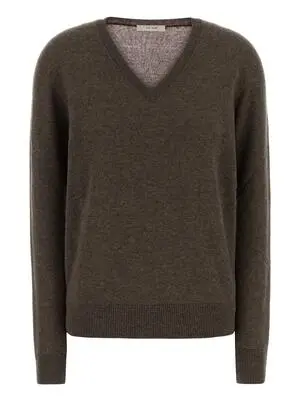 THE ROW THE ROW Cashmere V-Neck Sweater