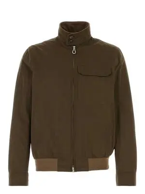 PALTO' Palto Arturo Cotton-Blend Jacket Brown