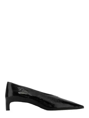 JIL SANDER JIL SANDER Leather Pumps With 4 Cm Heel