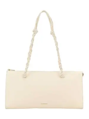 JIL SANDER JIL SANDER Tangle Tent Calf Leather Shoulder Handbag