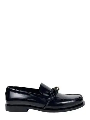 JIL SANDER Tangle Loafer In 100% Bovine Leather - Black
