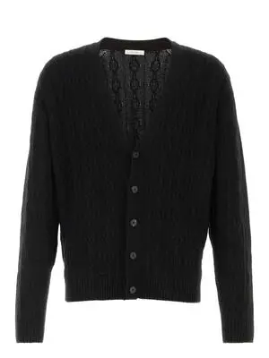 THE ROW Sonoko Cashmere Cardigan - Black