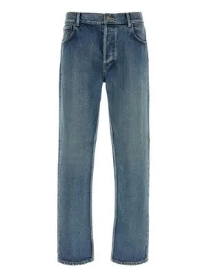 THE ROW 100% Cotton Denim Jeans - Blue