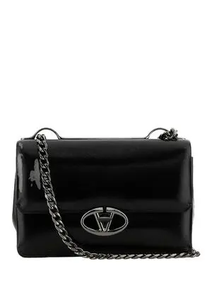 Valentino Garavani Vlogo Mini Shoulder Bag - Black