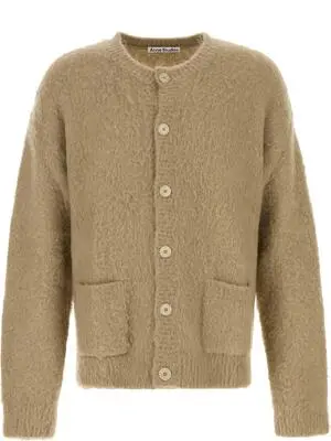 ACNE STUDIOS ACNE STUDIOS Mohair & Wool Knit Vest
