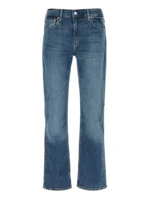 LEVI'S Stretch Denim 502 Taper Jeans - Blue