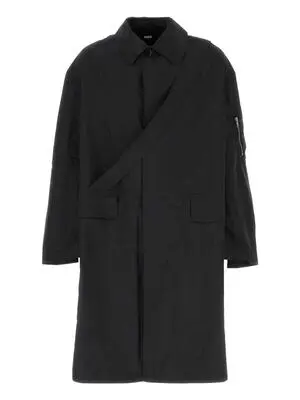 RANDOM IDENTITIES RANDOM IDENTITIES Polyester Zip-Up Jacket With Classic Collar