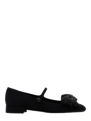 VALENTINO VALENTINO GARAVANI Embellished Ballerina Flats