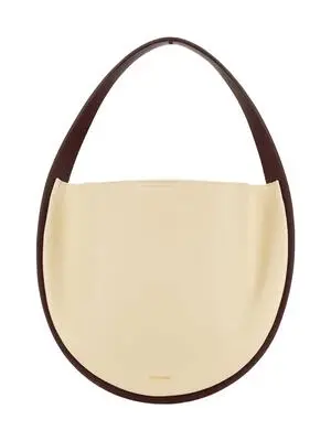 JIL SANDER JIL SANDER Mini Pivot Shoulder Handbag