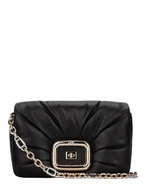 ROGER VIVIER ROGER VIVIER Quilted Chain Shoulder Bag Nero