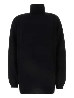 MOSCHINO MOSCHINO 100% Virgin Wool High Neck Sweater