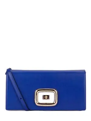 ROGER VIVIER Crossbody Bag With Gold Tone Clasp - U622