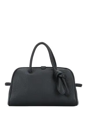 Jacquemus Le Petit Turismo Mini Calf Leather Handbag - Black