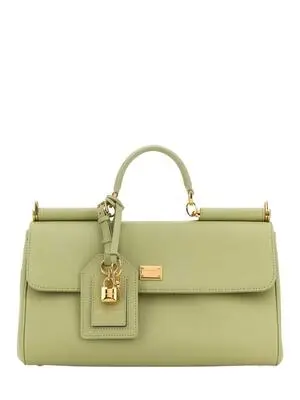 Dolce & Gabbana DOLCE & GABBANA My Sicily Handbag Green