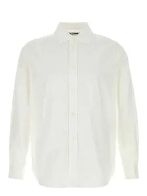 JIL SANDER Poplin Shirt - White