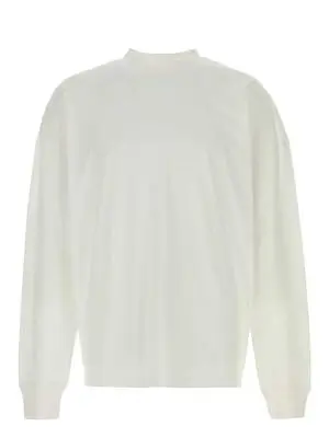 THE ROW The Row Dolino Cotton T-Shirt White