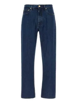 JIL SANDER Denim Jeans - Blue