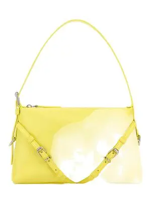 Givenchy GIVENCHY Mini Voyou Shoulder Handbag Yellow