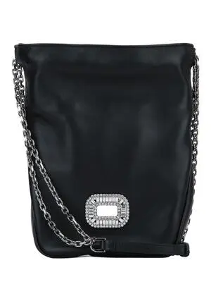 ROGER VIVIER Pilgrim Nano Mini Pocket Bag - Nero
