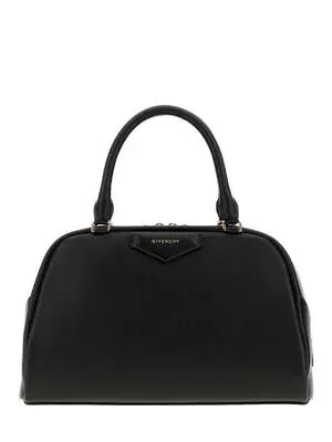 Givenchy Antigona East-west Soft Handbag - Black