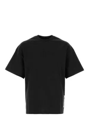 JIL SANDER Cotton T-shirt - Black