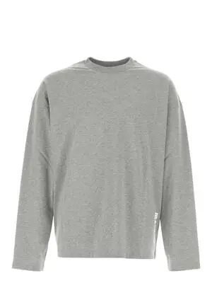 JIL SANDER Cotton T-shirt - Grey