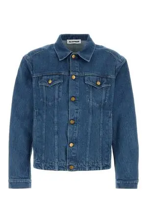 JIL SANDER Denim Trucker Jacket - Blue